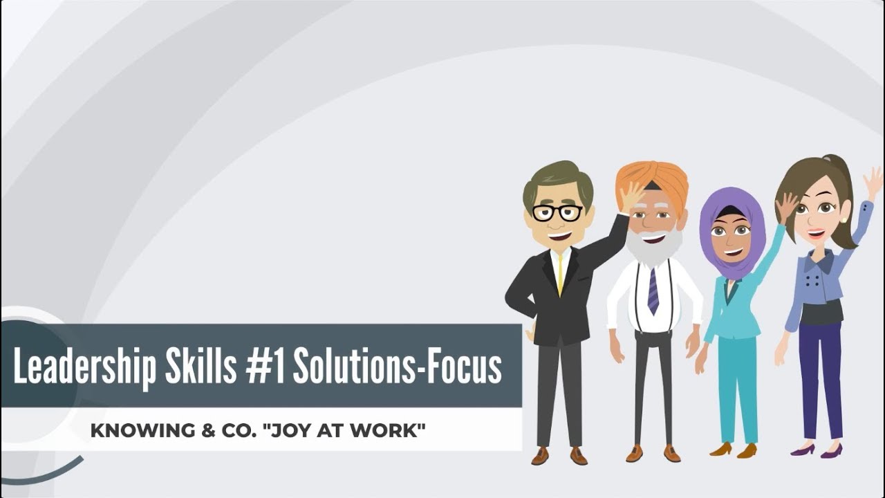 Leadership Skills #1 Solutions Focused Coaching Systems - YouTube