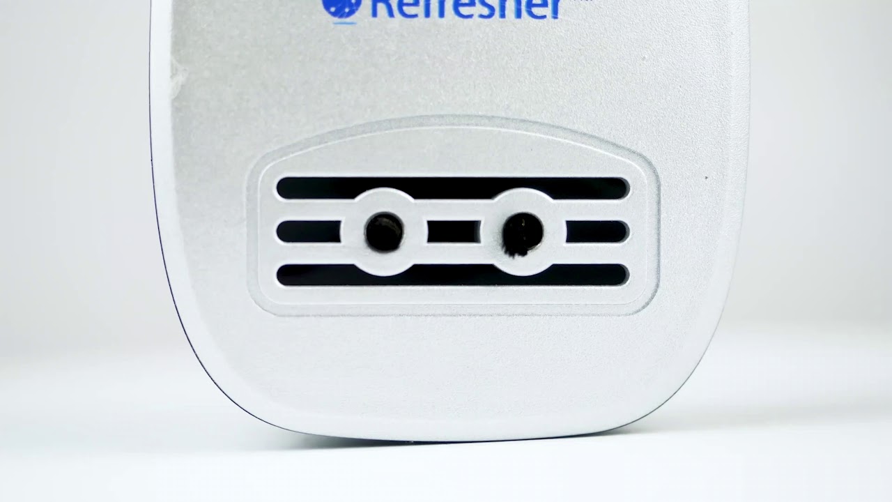 IONIC Refresher: A New Way to Keep the Air in Your Home Clean - YouTube