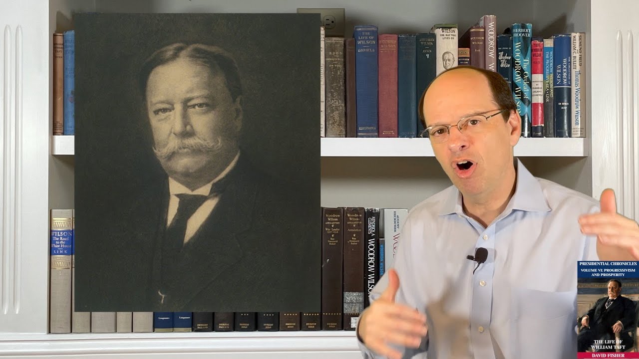 William Taft #6: President Taft, Whether He Wants it or Not (1908-1909) - YouTube