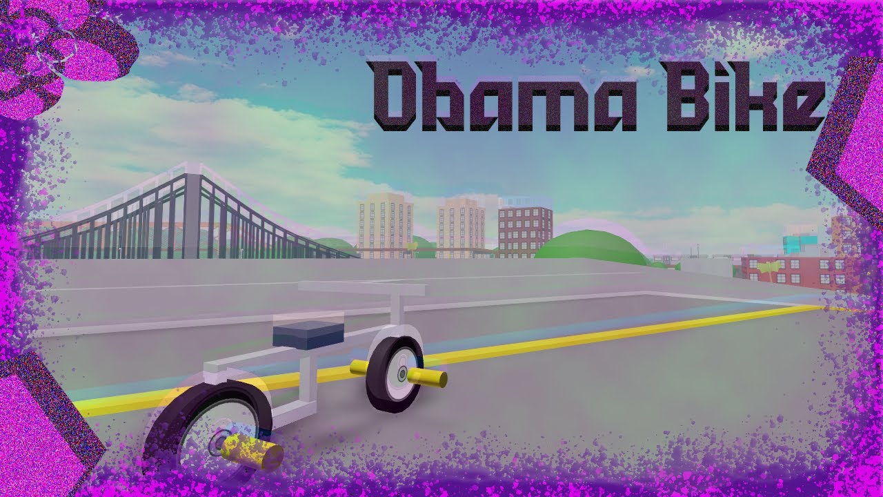 Obama Bike : The Movie - YouTube