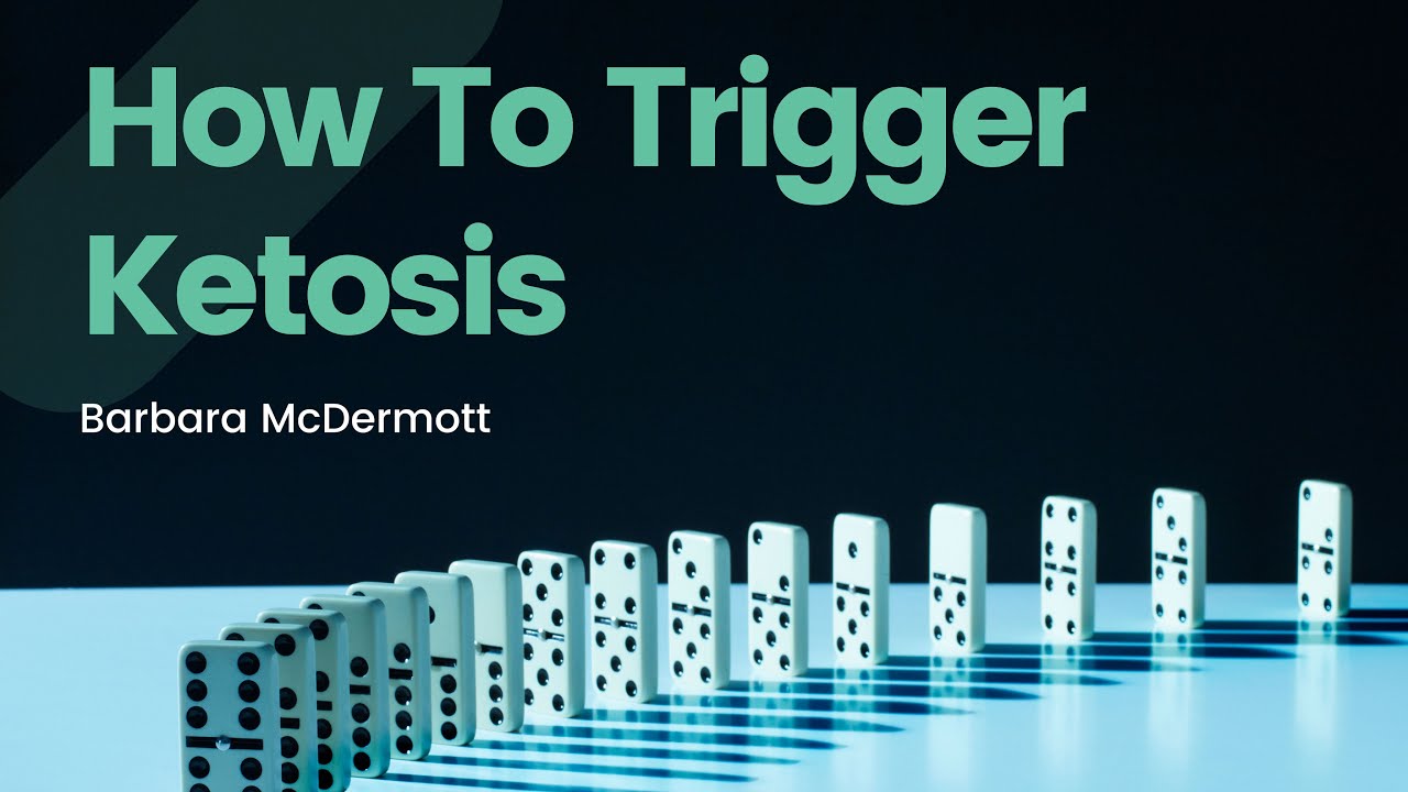 How To Trigger Ketosis | Barbara McDermott - SHIFT Formula - YouTube