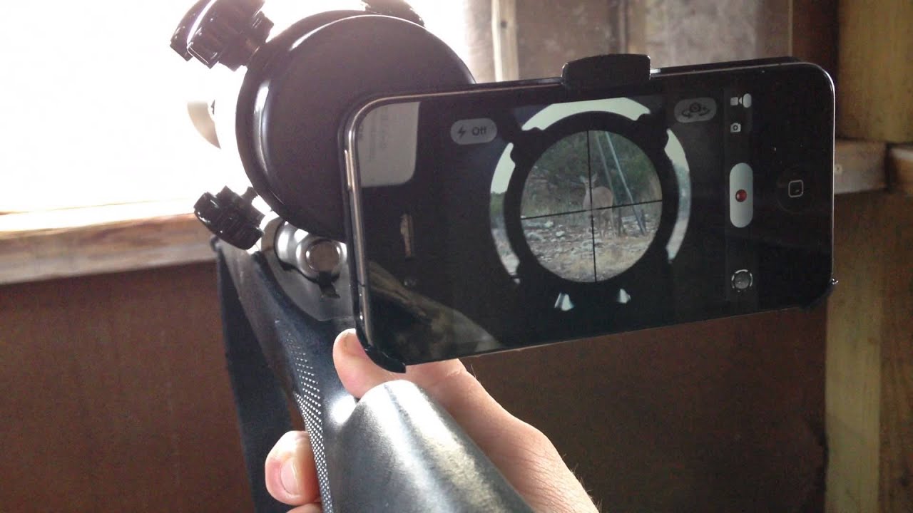 The iScope from a Hunter's Point of View - YouTube