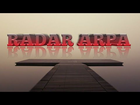 RADAR ARPA - YouTube