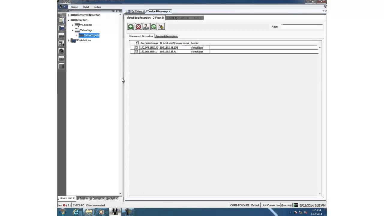 victor and VideoEdge Training - Device Discovery - YouTube