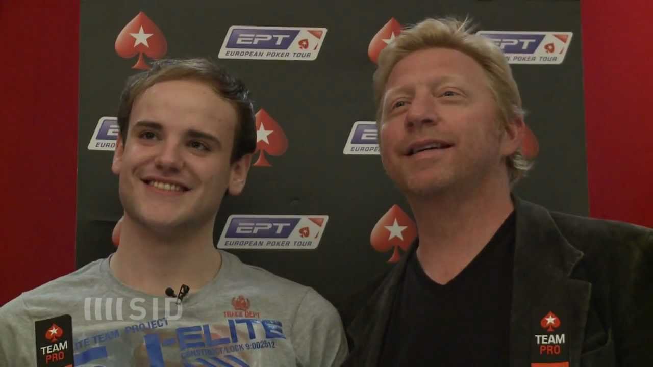 EPT in Berlin: Interview mit Boris Becker und Pius Heinz - YouTube