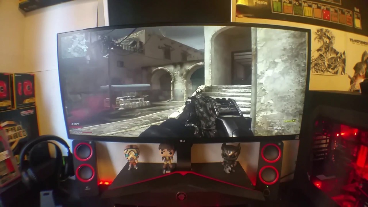 MW3/ Intel i5 4590 Integrated Graphics /LG 34"Ultra Wide - YouTube