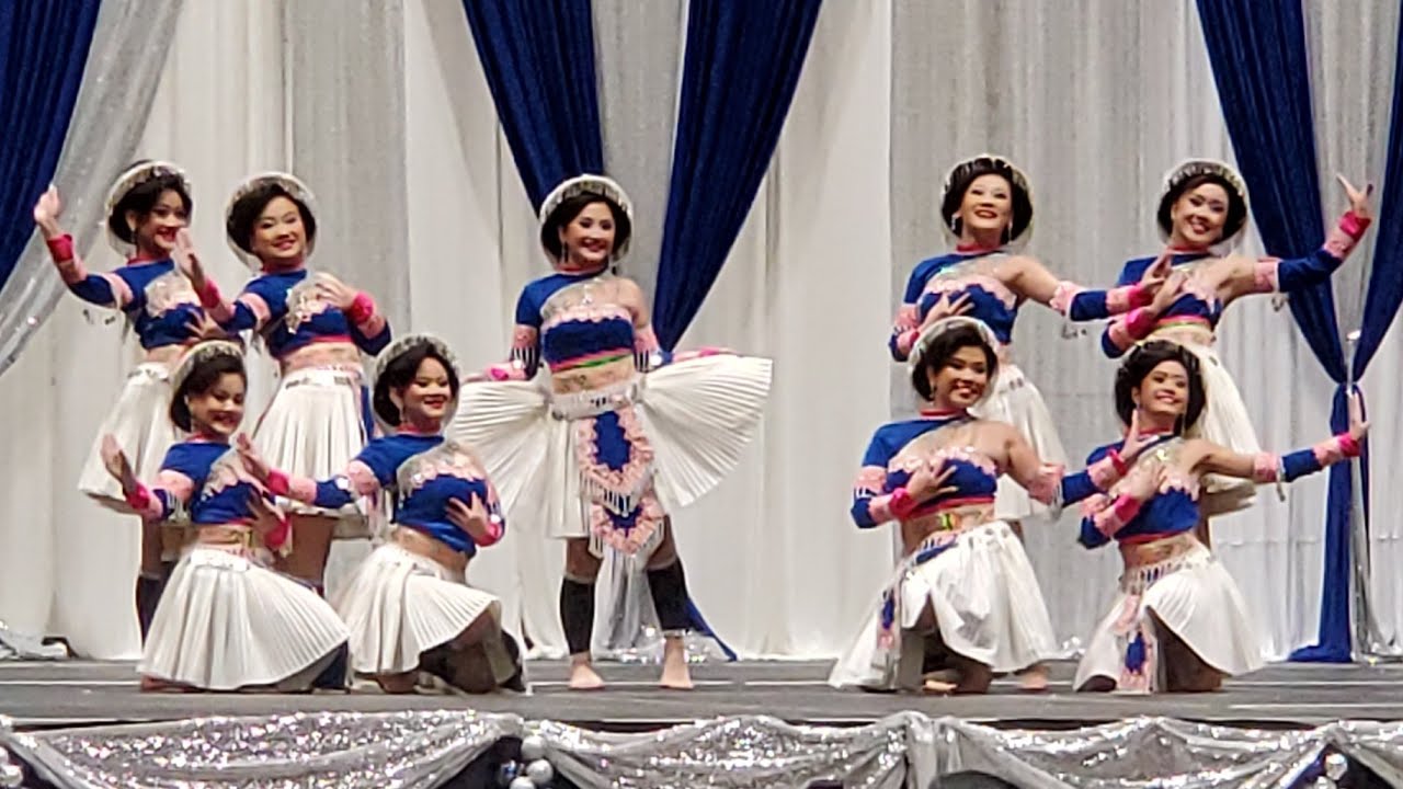 Athena, Dance competition at Hmong Mn new year round 2 - YouTube