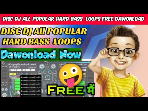disc dj sampler download Hard Break LOOPS || disc dj app kaise use kare ...