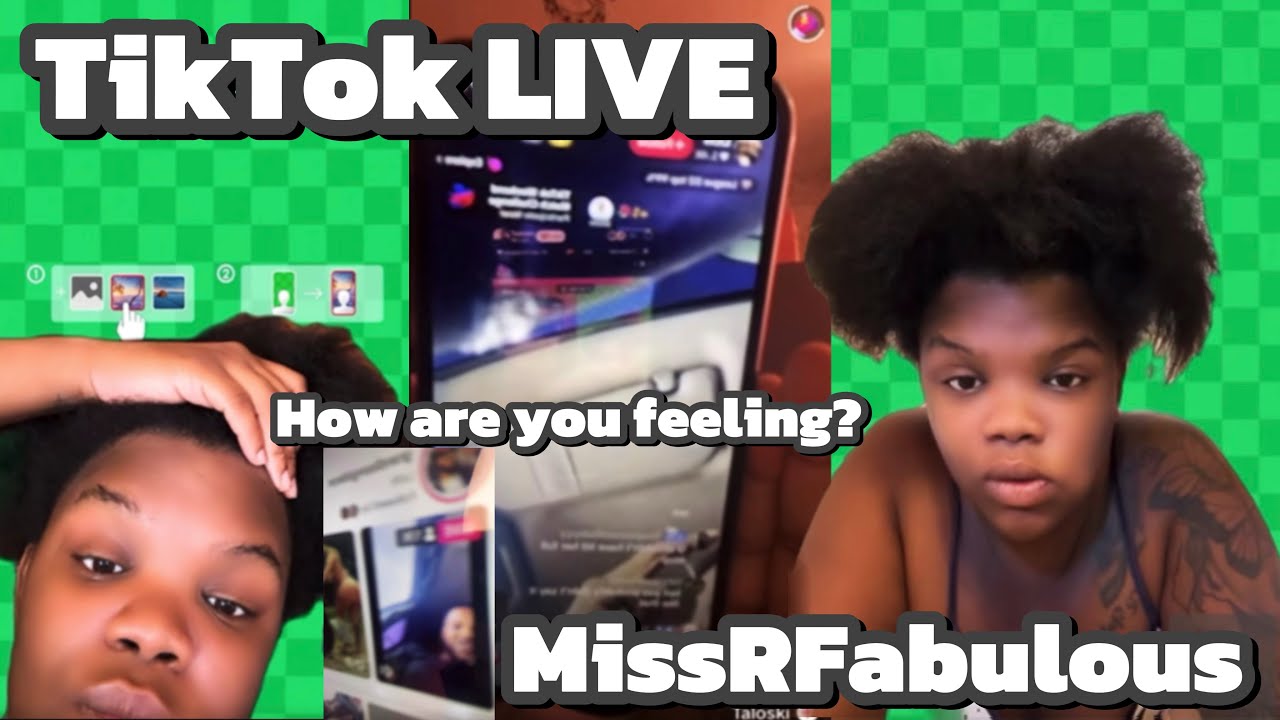 TikTok Live with MissRFabulous | Aftermath of Recent Events 💭 - YouTube
