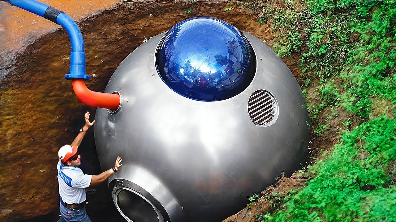 INCREDIBLE UNDERGROUND SHELTERS THAT WILL BLOW YOUR MIND - YouTube