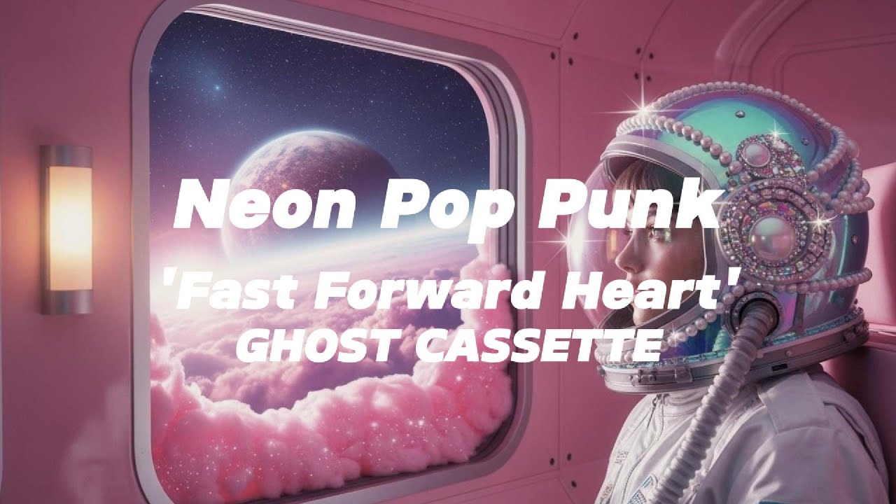 'Fast Forward Heart' - GHOST CASSETTE #エレクトロポップ #ネオンポップパンク #ゴーストカセット ...