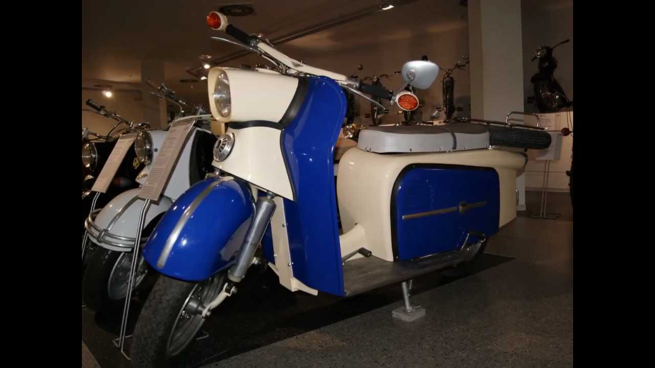 IWL TROLL 1 MOTORROLLER SCOOTER DDR IFA Roller Stadtroller - YouTube