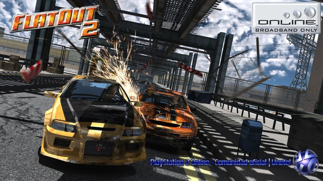 FlatOut 2 [PS2 Online] (9/11/22) - YouTube