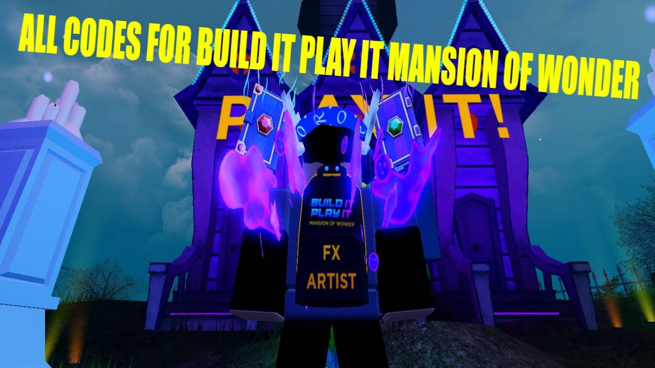 SHOWING BUILD IT PLAY IT CODES! - YouTube
