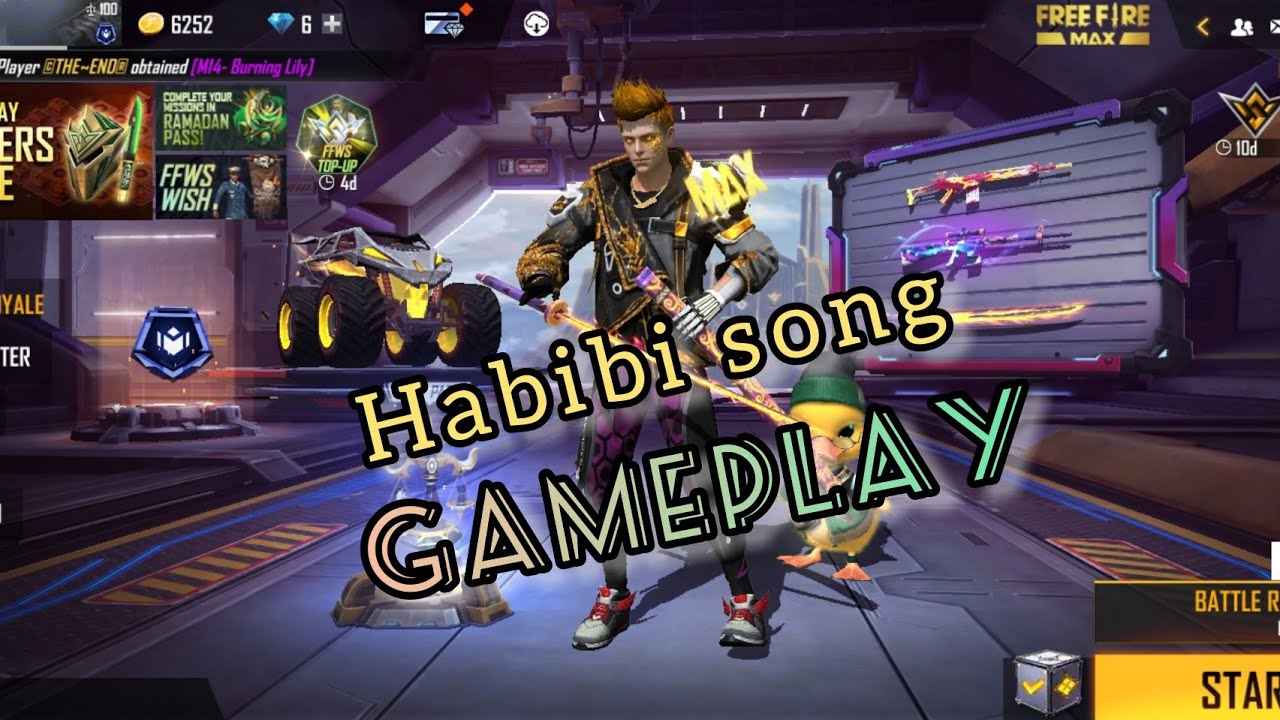 HABIBI SONG FREE FIRE GAMEPLAY || GAMING YT || - YouTube