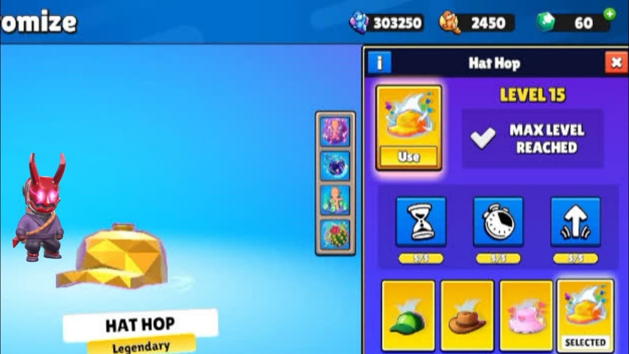 NEW HAT EMOTE UPGRADE AND TIPS AND TRICKS FROM MAPS #stumbleguys - YouTube