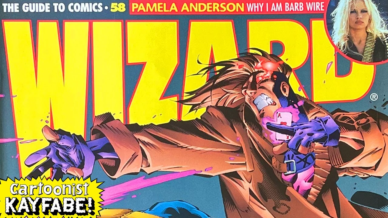 The INDIE Comics Issue! Wizard 58, June 1996 (also Kingdom Come and ...
