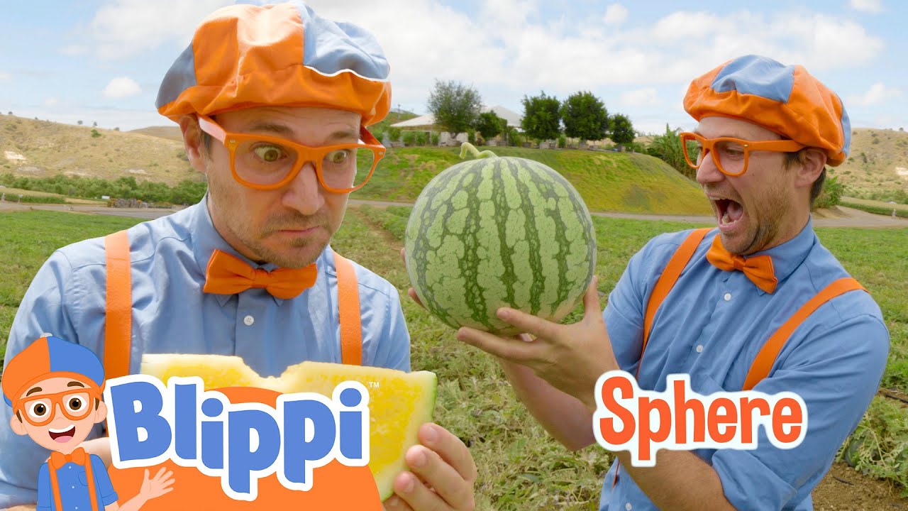 Learn about FRUIT! | Blippi Visits Tanaka Farm | Healthy Eating Videos ...