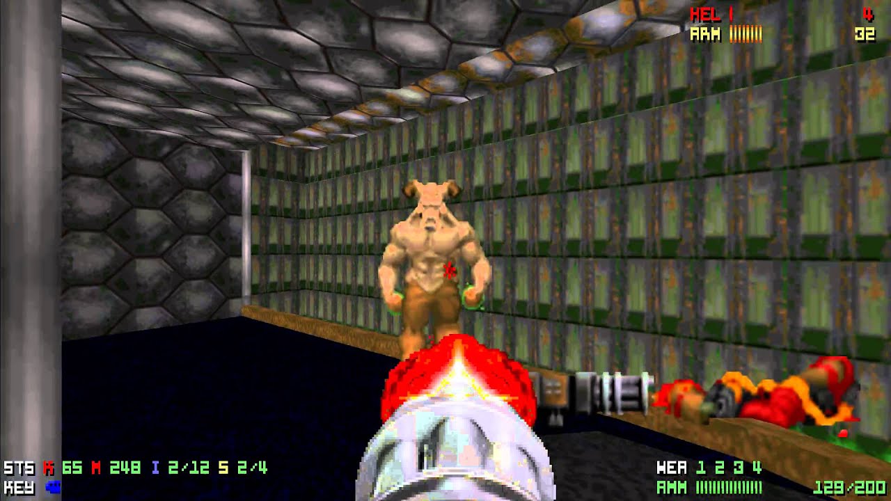 [DOOM 2] Hellbound MAP 06 UV max in 7:21 by Veinen - YouTube