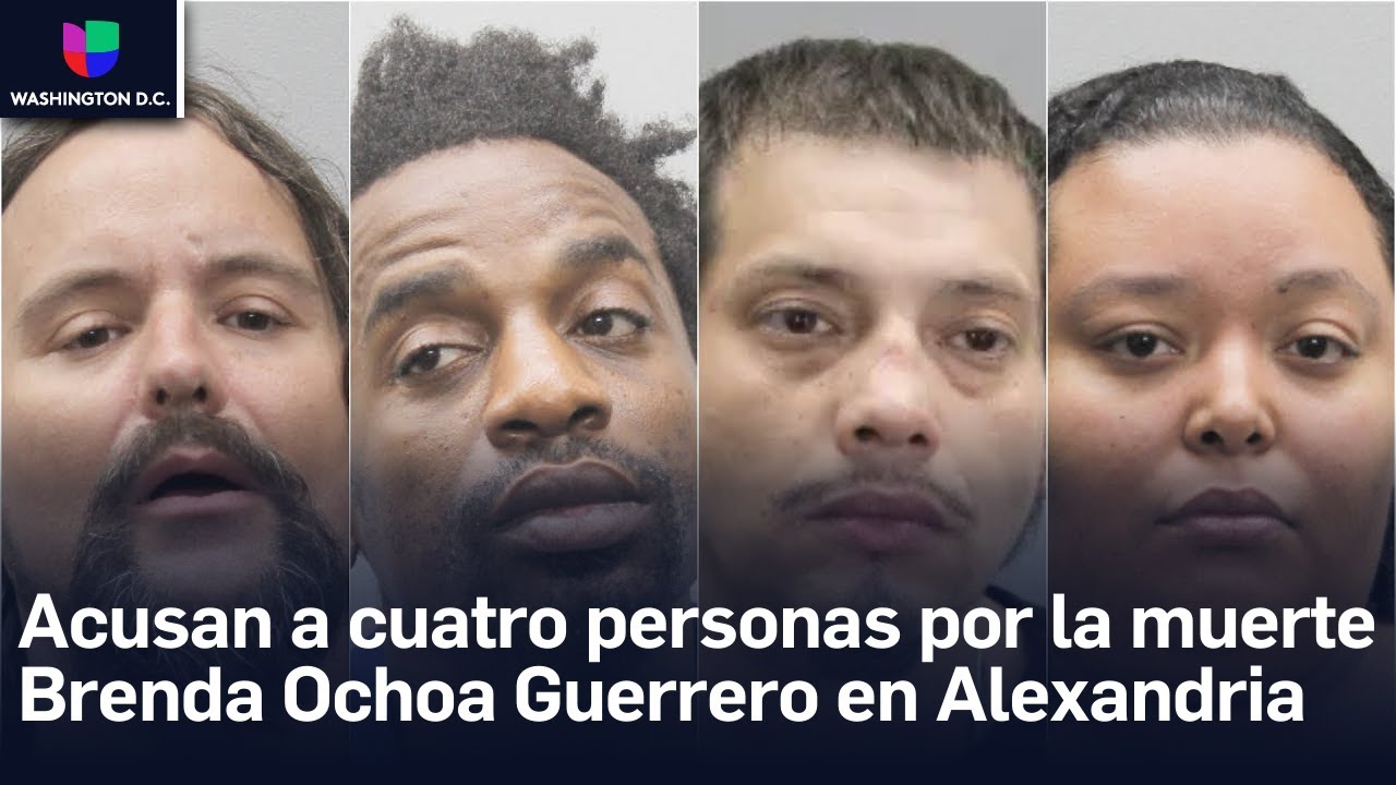 Acusan a cuatro personas por la muerte de la latina Brenda Ochoa ...