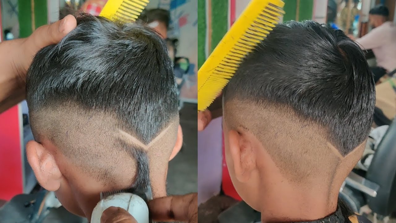 watch a haircut through the eyes of an asmr barber - hair cut tutorial ...