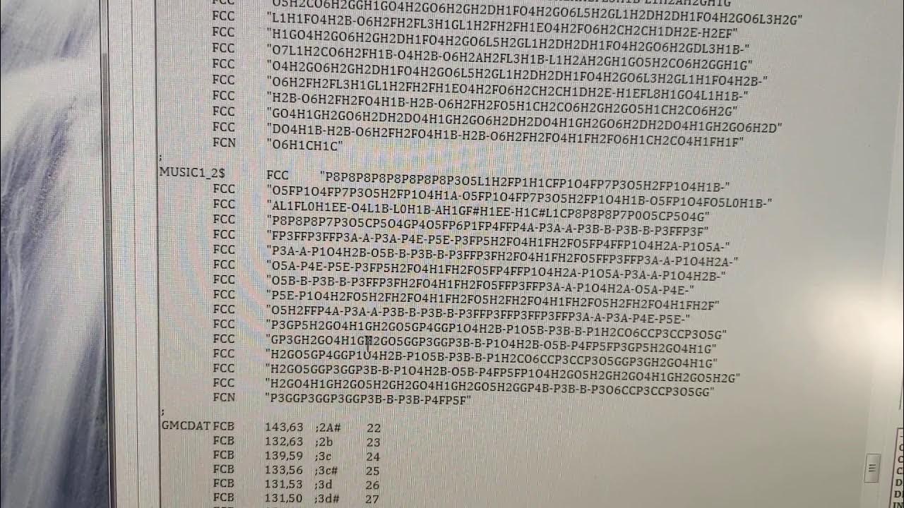 assembly music macro language player - YouTube