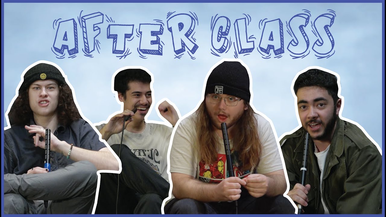 The After Class Podcast #7 Where do we go when we die? - YouTube