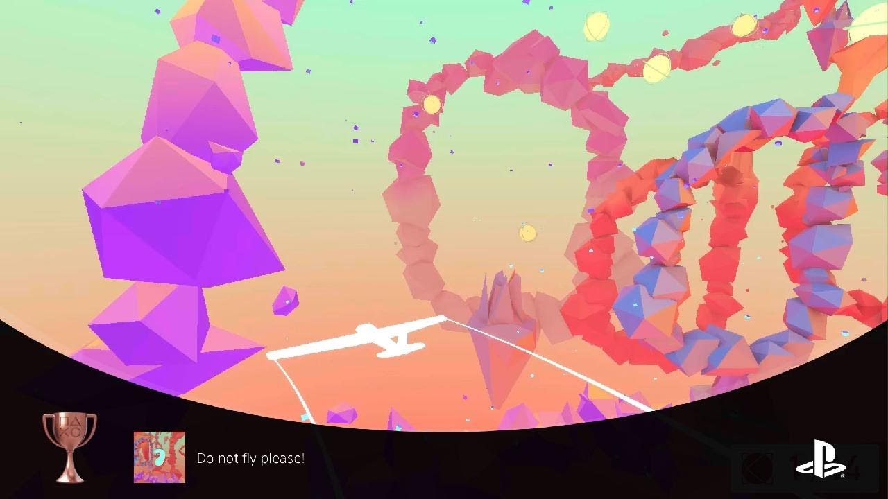 Orbital Dance ~ Do not fly please! Trophy - YouTube