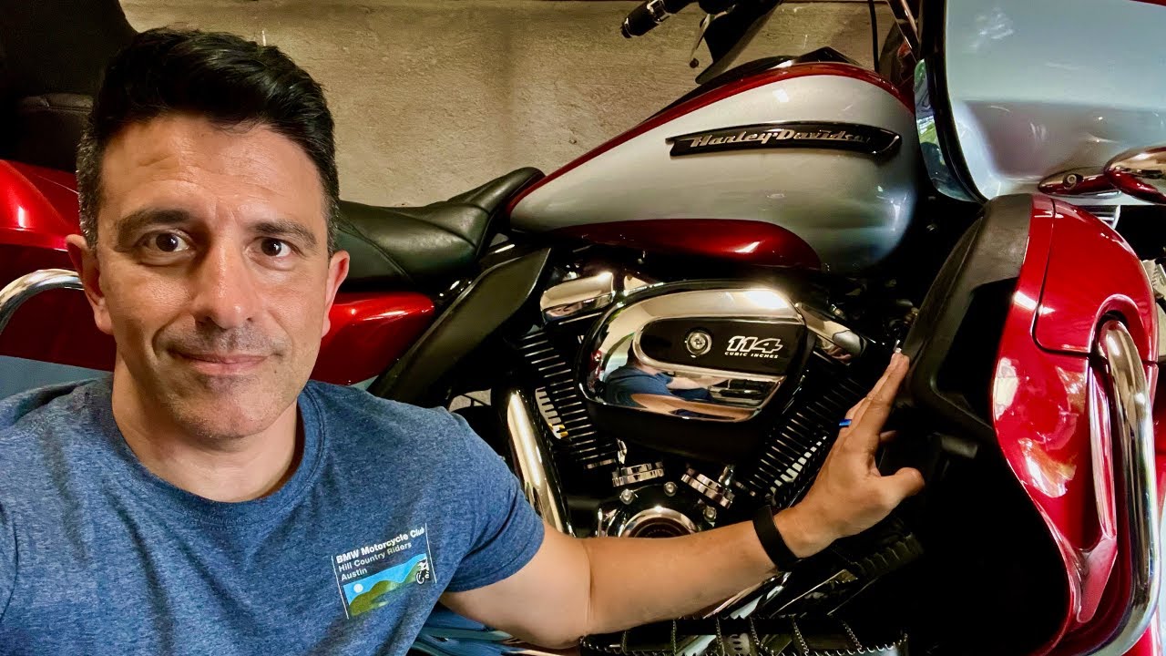 ASMR - Harley Davidson 20 Point Safety Inspection (no Talking) - YouTube