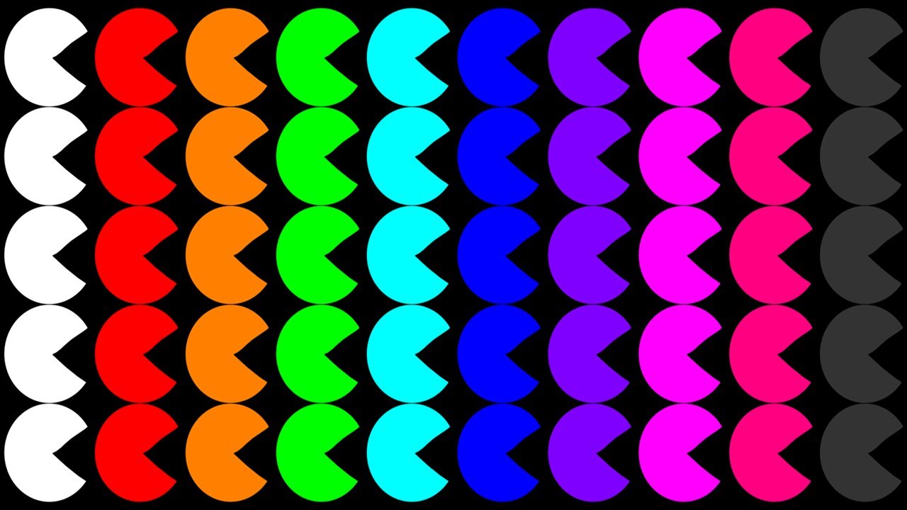 The Pacman 10 Stages Eliminations Marble Race in Algodoo - YouTube