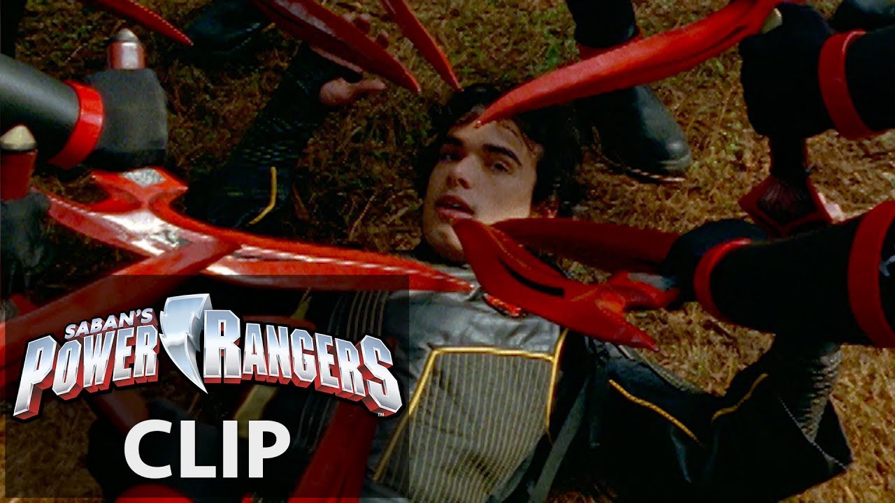 Power Rangers en Español | Dustin se embosca - YouTube