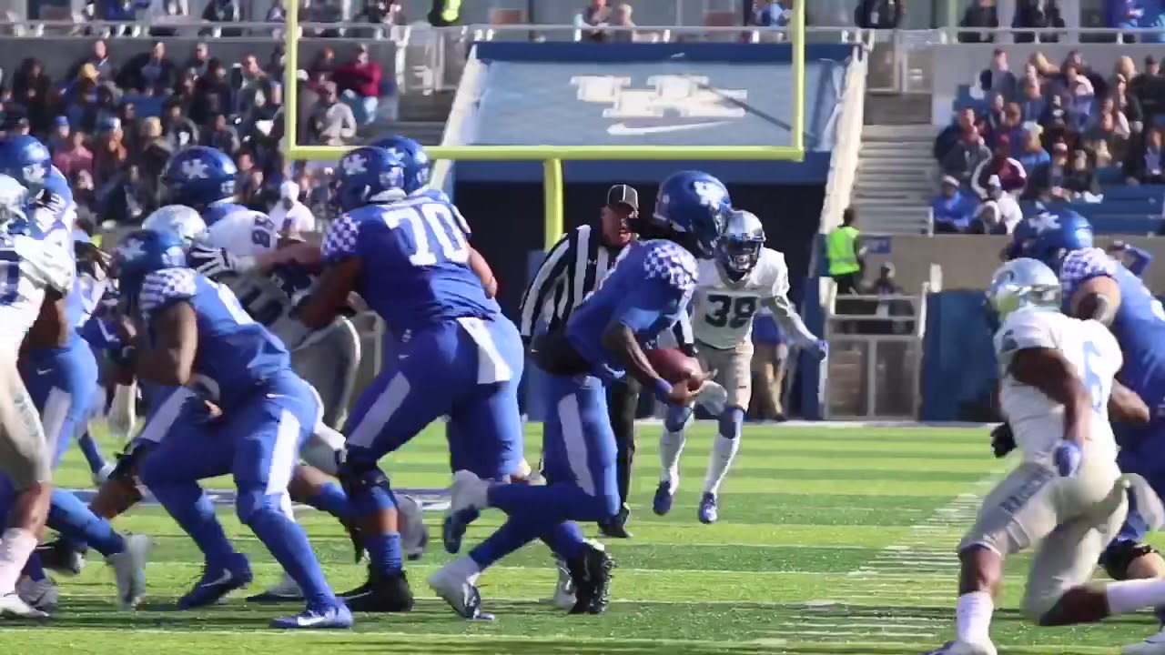 Kendricks Gladney - MTSU - Junior highlights - 2018/2019 - YouTube