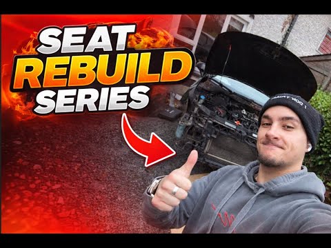 Seat rebuild part 5 - YouTube