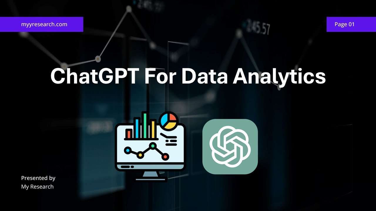 ChatGPT for Data Analysis | How to Use AI for Smarter Insights - YouTube