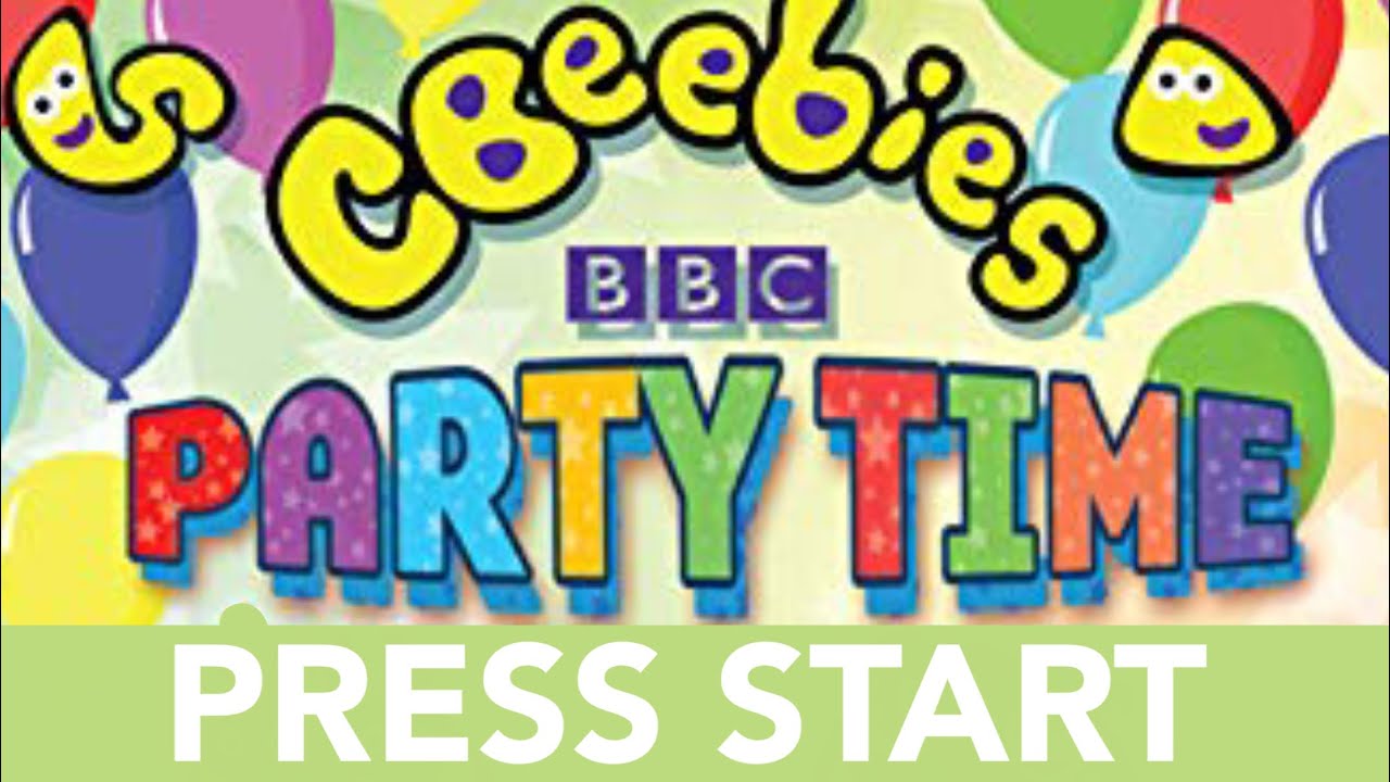 CBeebies Party Time The Video Game UK Opening 2019 Logos - YouTube