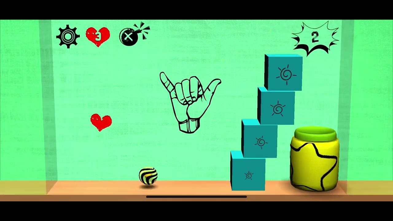 Tigerball TOP gameplay apps - YouTube