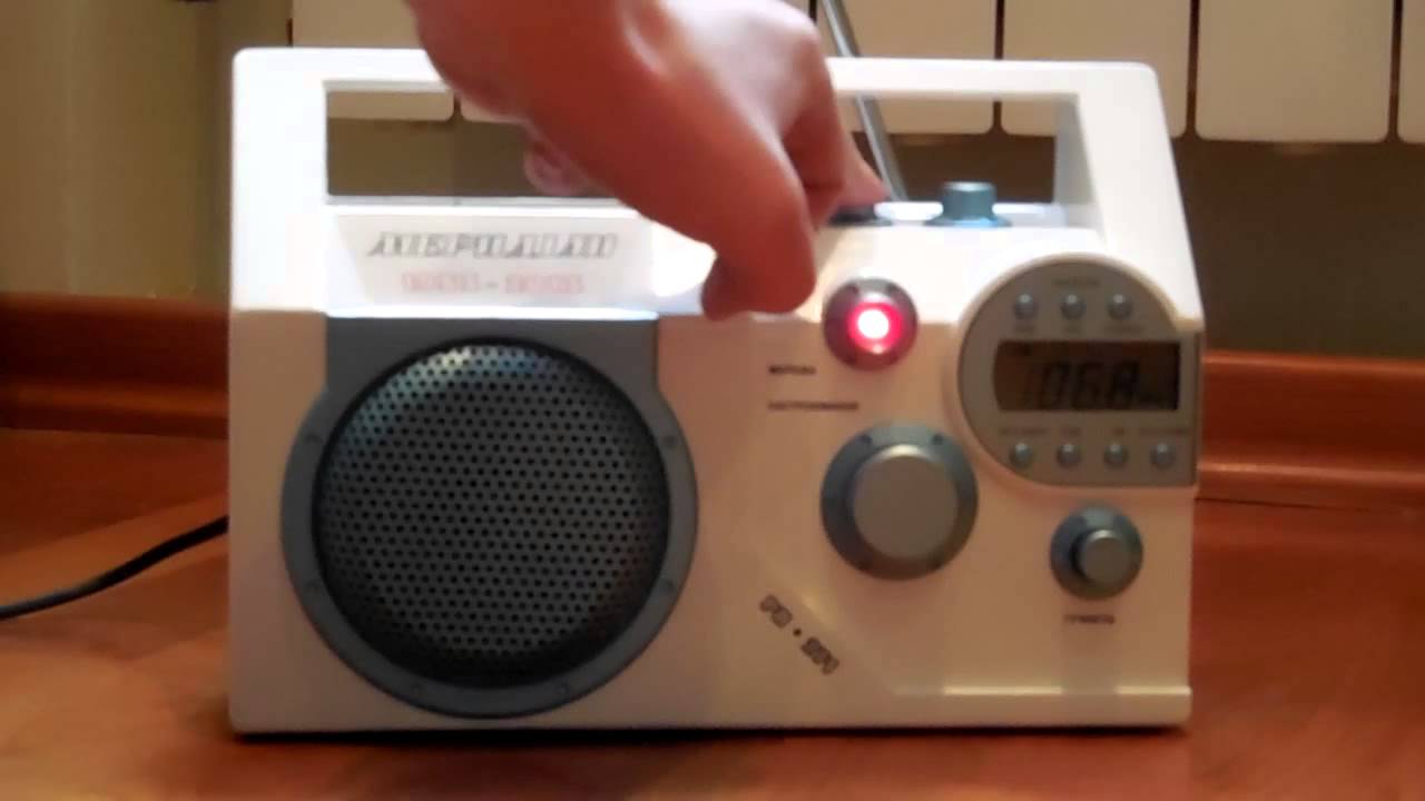 Radio Meridian RP-271. Радіо Меридіан РП-271. Made in Ukraine. - YouTube