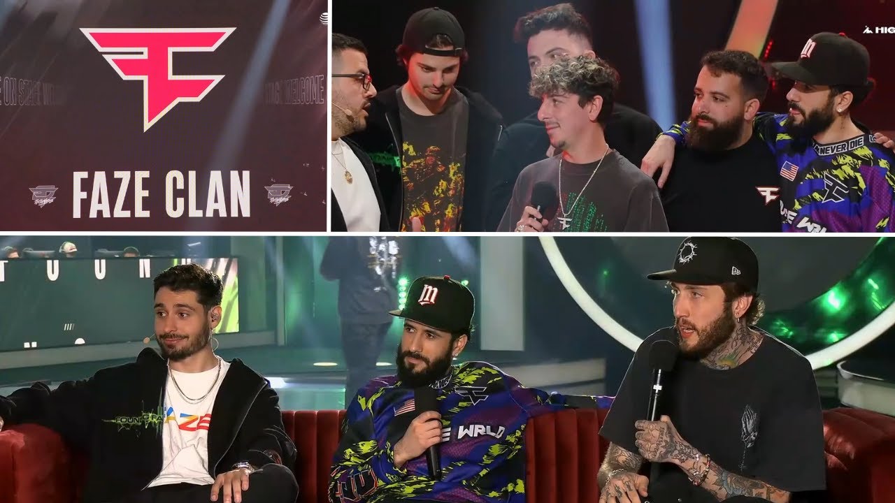 All of FaZe Kaysan At 100T vs OpTic vs FaZe Founding Fathers LAN - YouTube