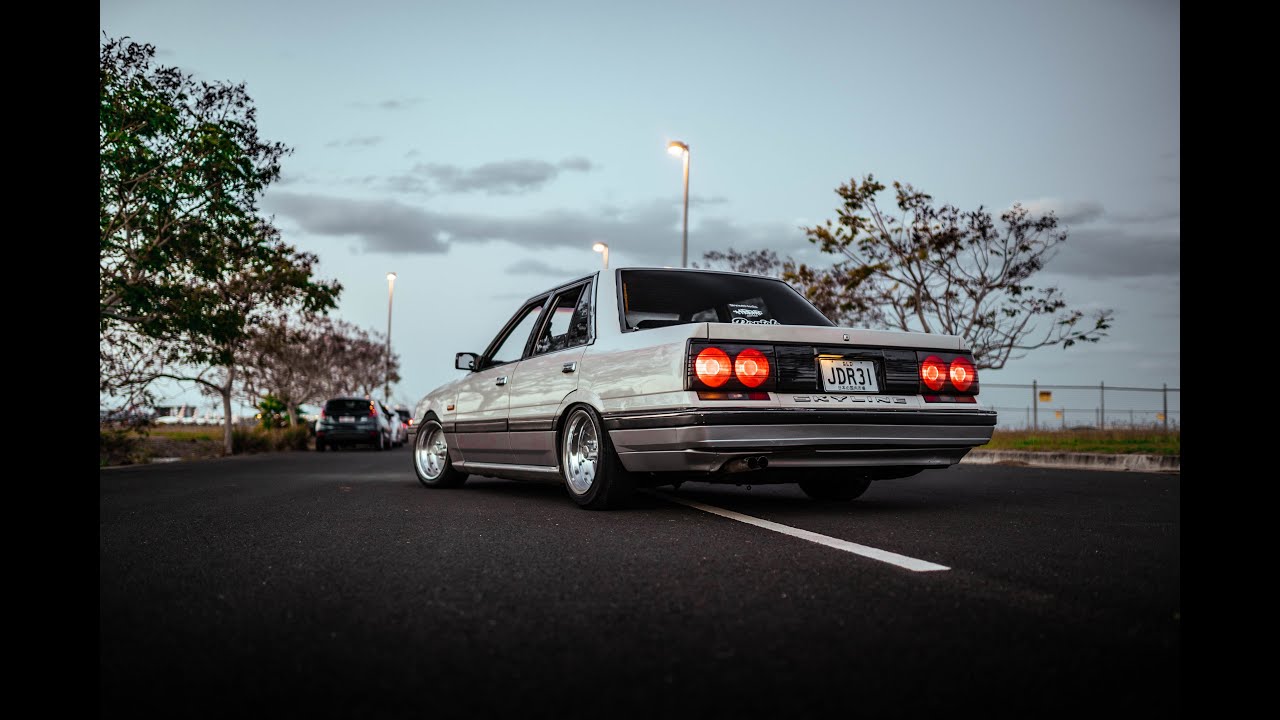 First Drive In a 1988 R31 Skyline!! - YouTube