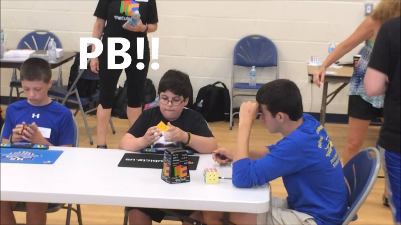 Cube4Cam 2016- My first cubing competition - YouTube