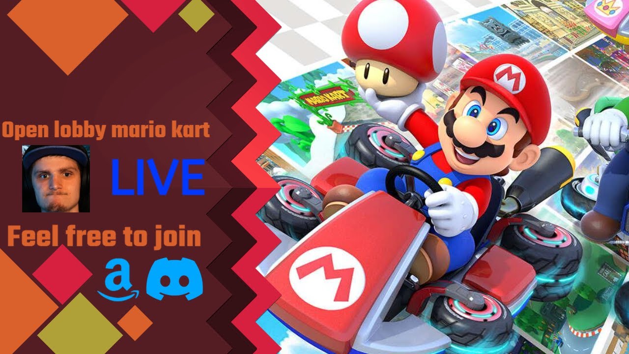 Mario kart 8 deluxe, battlemode with the dlc's Open lobby !fc - YouTube