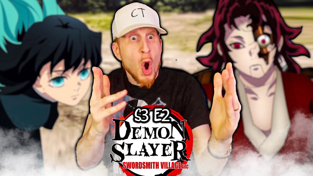 What a TWIST! 🤖 | Demon Slayer S3 E2 Reaction (Yoriichi Type Zero ...