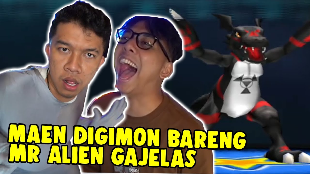 MAEN DIGIMON BARENG MR ALIEN GAJELAS !! DIGIMON RUMBLE ARENA 2 - YouTube