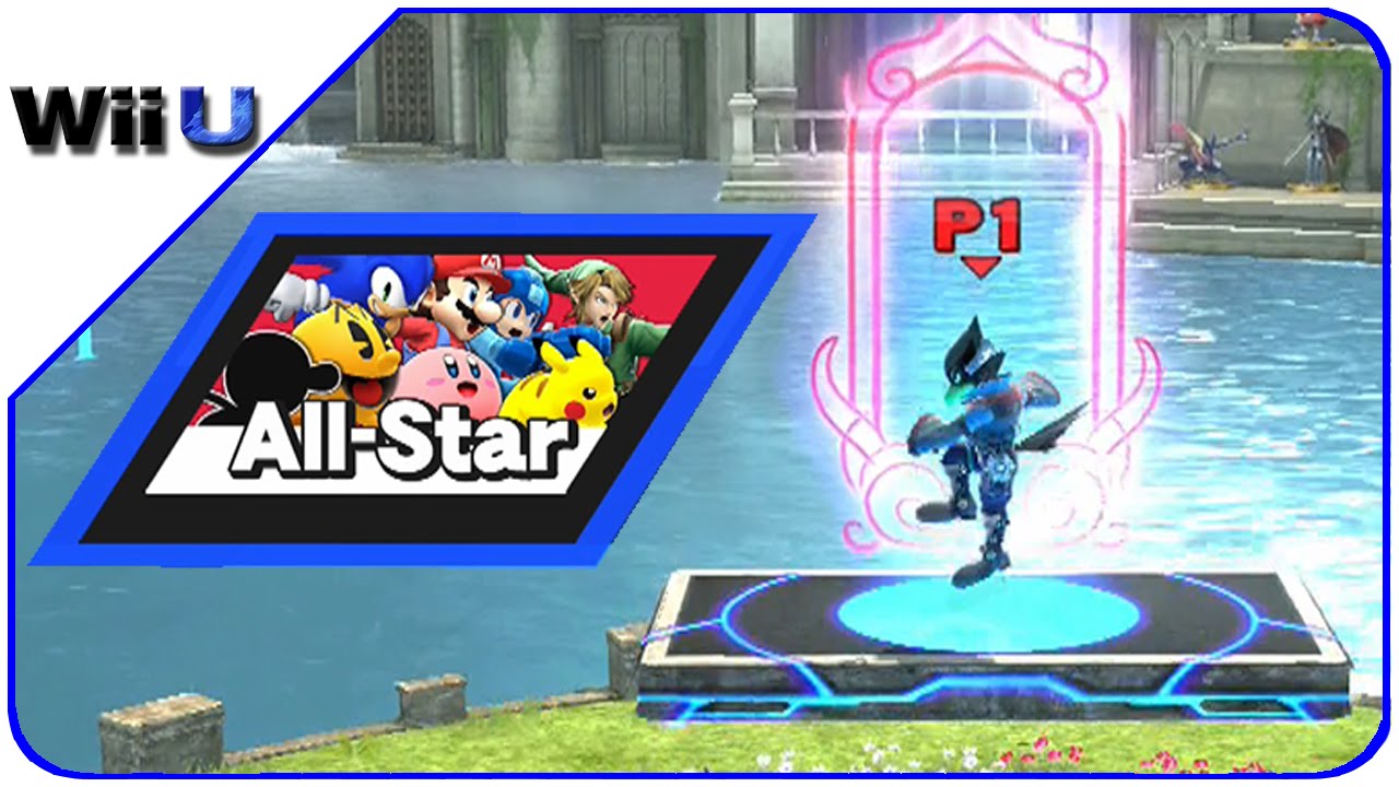 Super Smash Bros. for Wii U - All-Star mode - YouTube