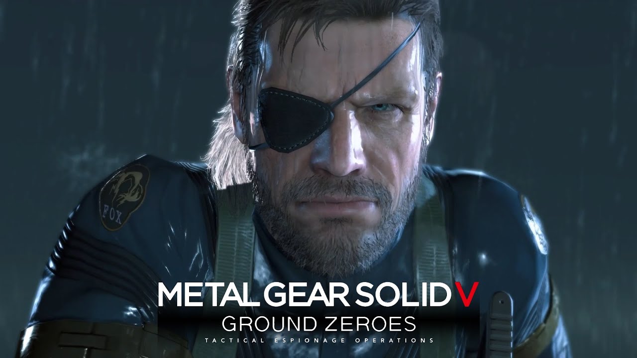 Main Mission – Rescue Chico & Paz – Metal Gear Solid V: Ground Zeroes ...