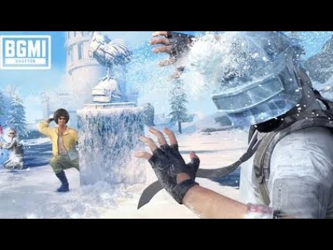 BGMI winter map gameplay. #bgmi - YouTube