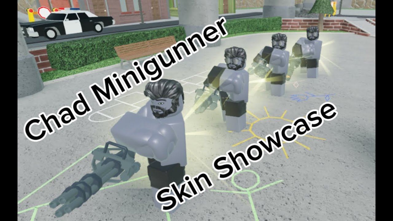 Chad Minigunner Skin Showcase - YouTube