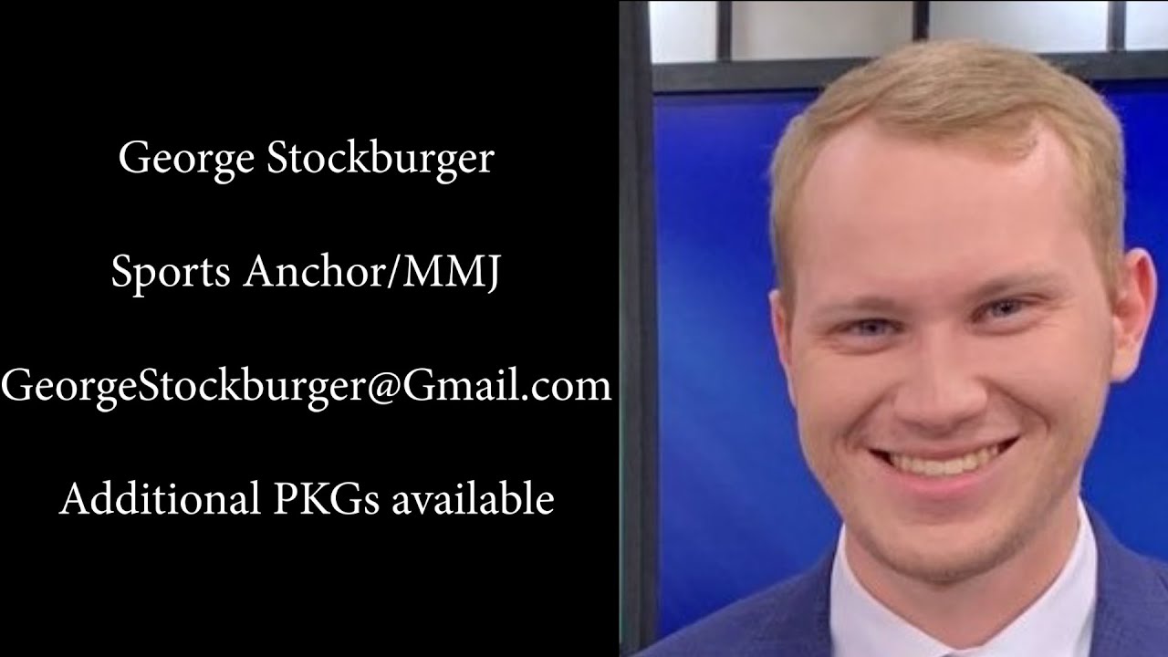 George Stockburger Sports Anchor/MMJ Reel - YouTube