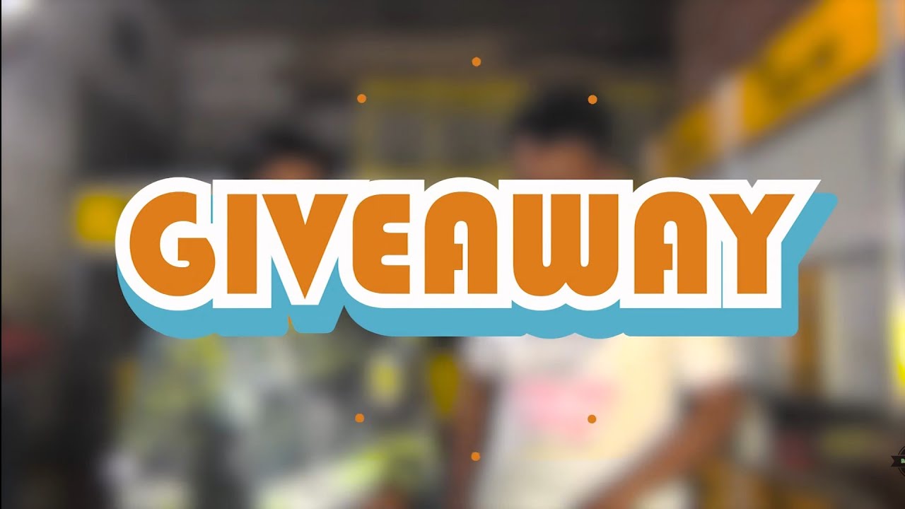 BANG ODING GIVEAWAY NIH GUYS GAS POL #giveaway - YouTube