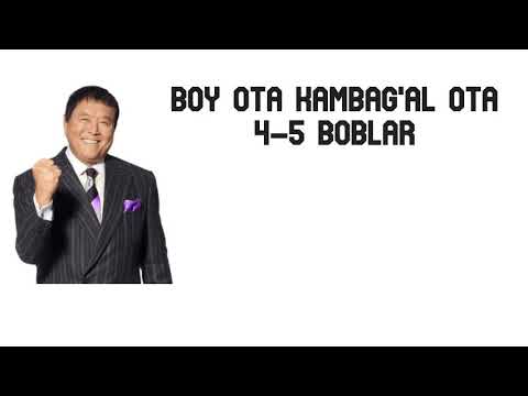 Boy ota Kambag'al ota. 4-5 Boblar - YouTube